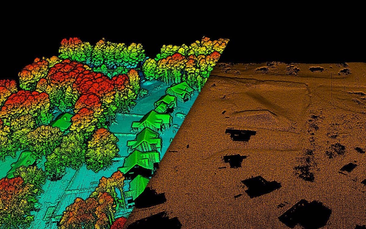 FlyGuys - Understanding Digital Surface Models, Digital Terrain Models ...